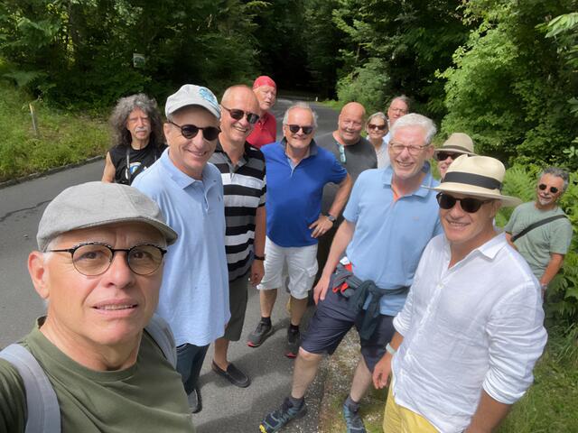 Feier: Badner begingen 45- jähriges Maturajubliäum in der Südsteiermark ...