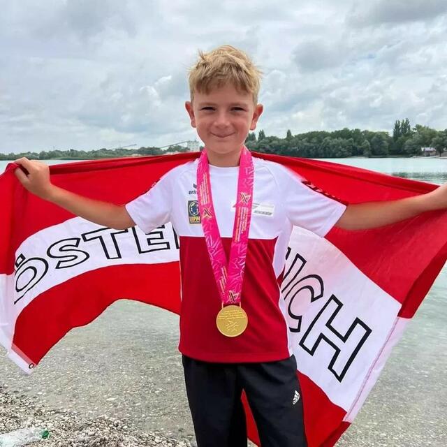 Biathle/Triathle/Laser-Run-EM 2023: Running Team Lannach Jugend erobert ...