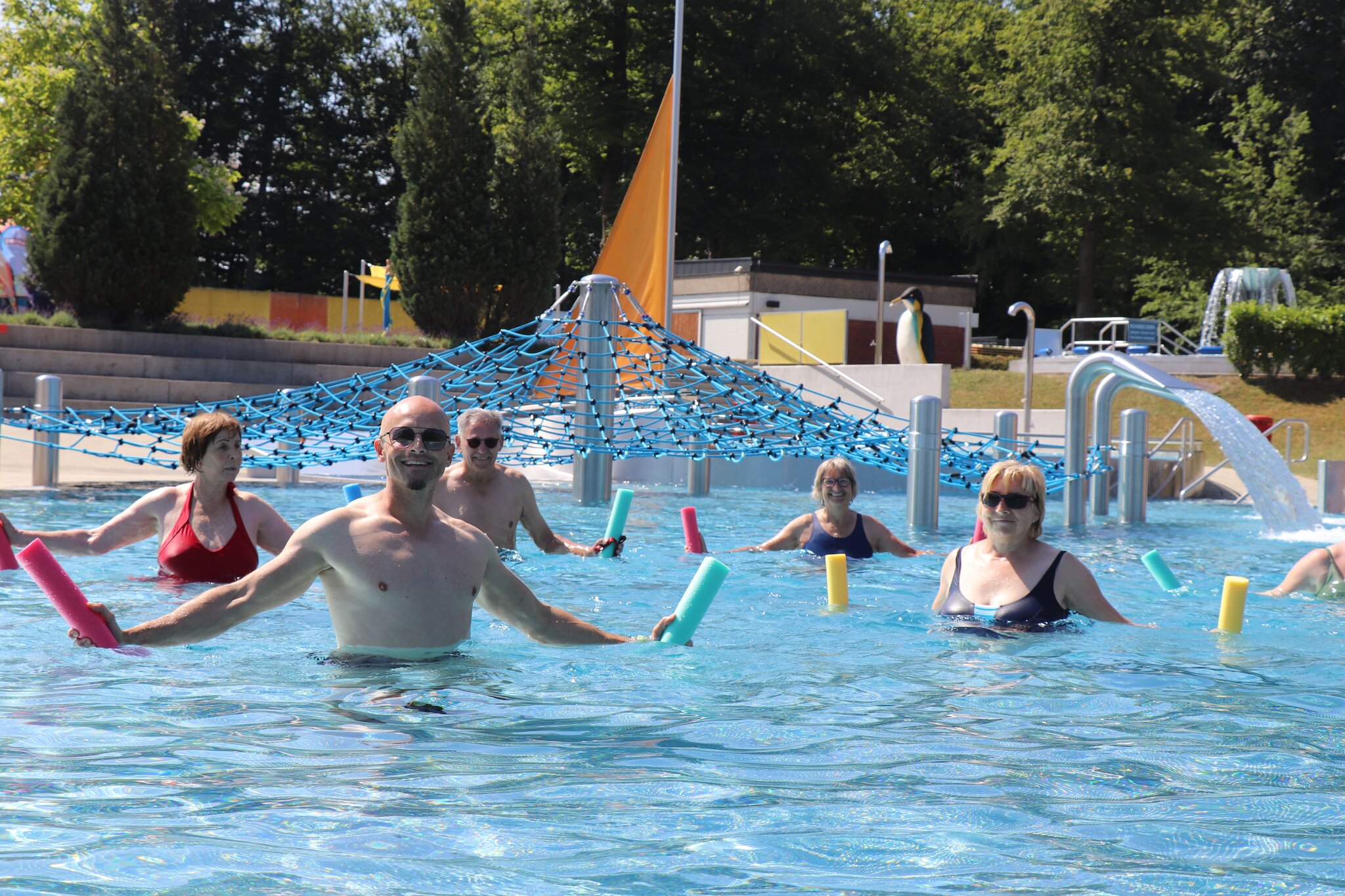 Sport im Sommer: "In der prallen Sonne tu' ich prinzipiell gar nichts ...