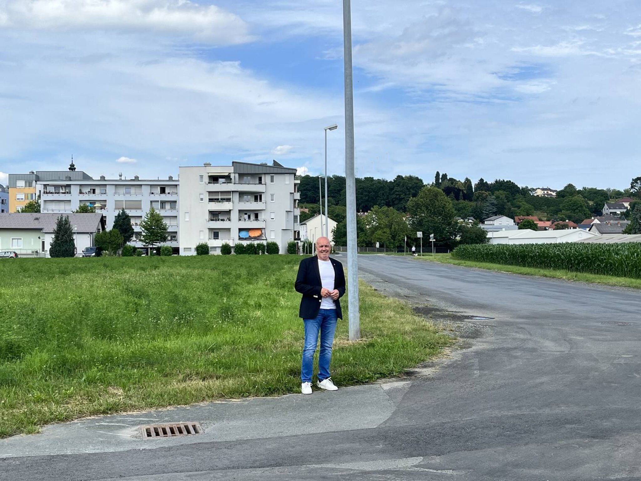 Stadtgemeinde Oberwart: Investitionen in Verkehrssicherheit und Straßen ...
