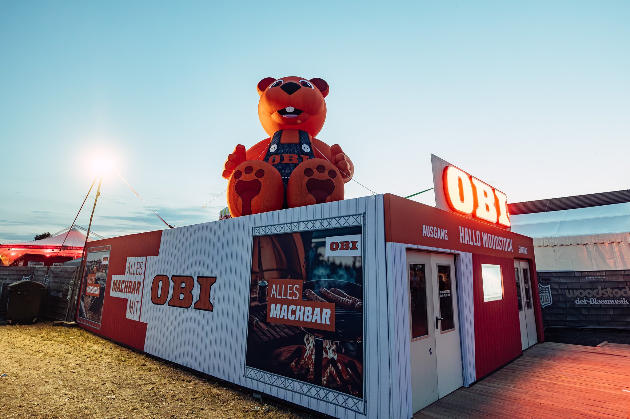 Entführung beim Woodstock der Blasmusik: 500 Euro Finderlohn für den ...