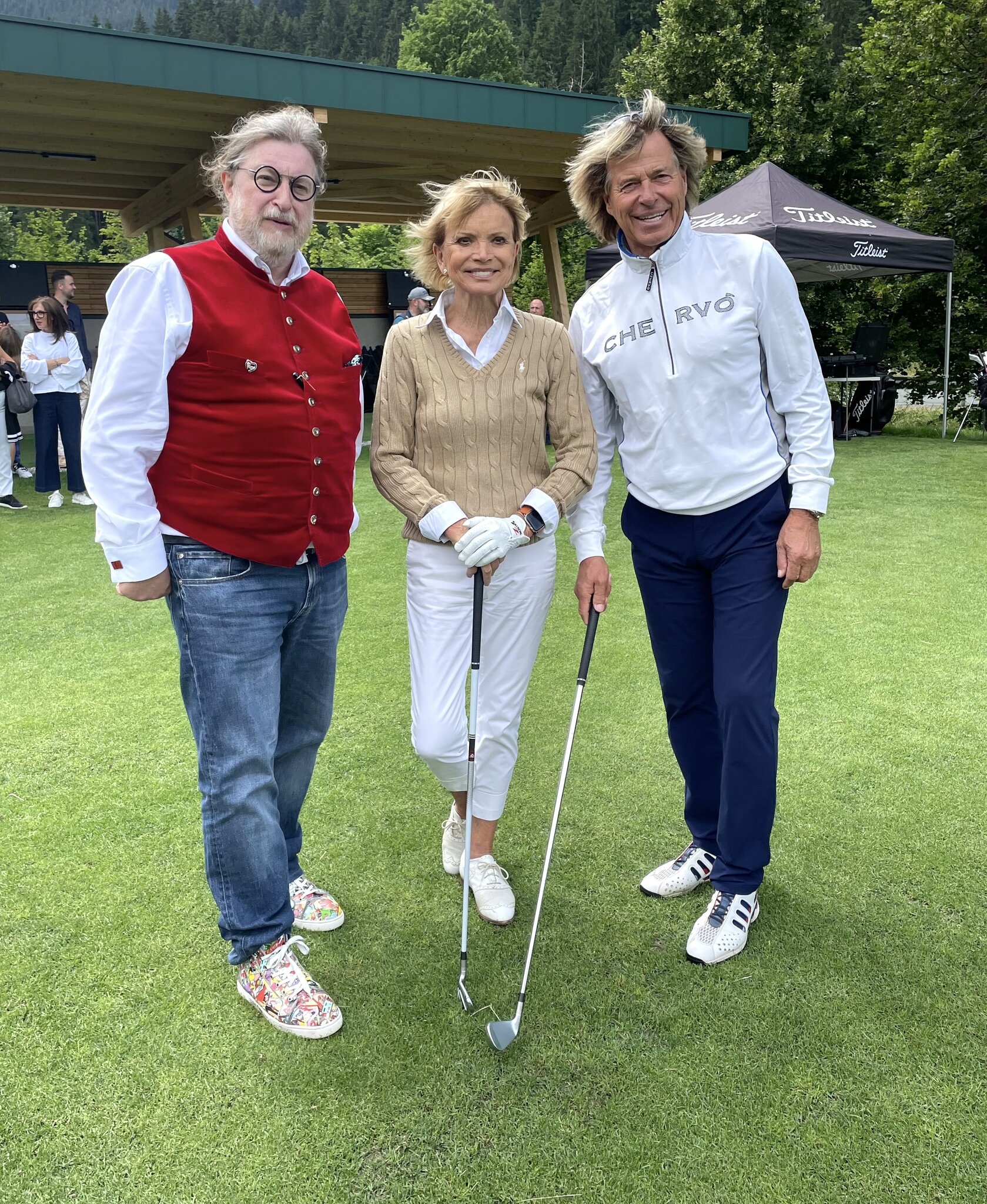 Golf Eichenheim: Neue Driving Range wurde feierlich eingeweiht - Kitzbühel