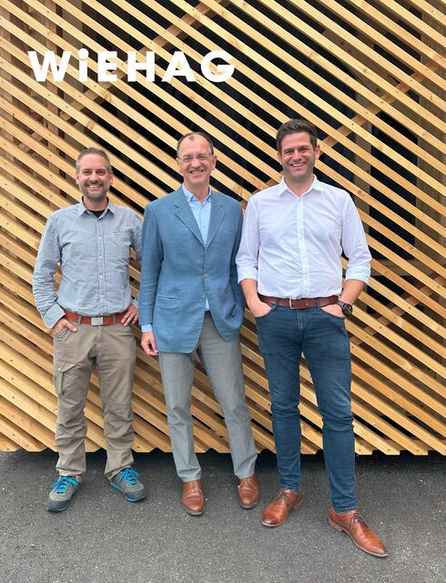 "Schritt in stabile Zukunft": Wiehag verstärkt Geschäftsführung - Braunau