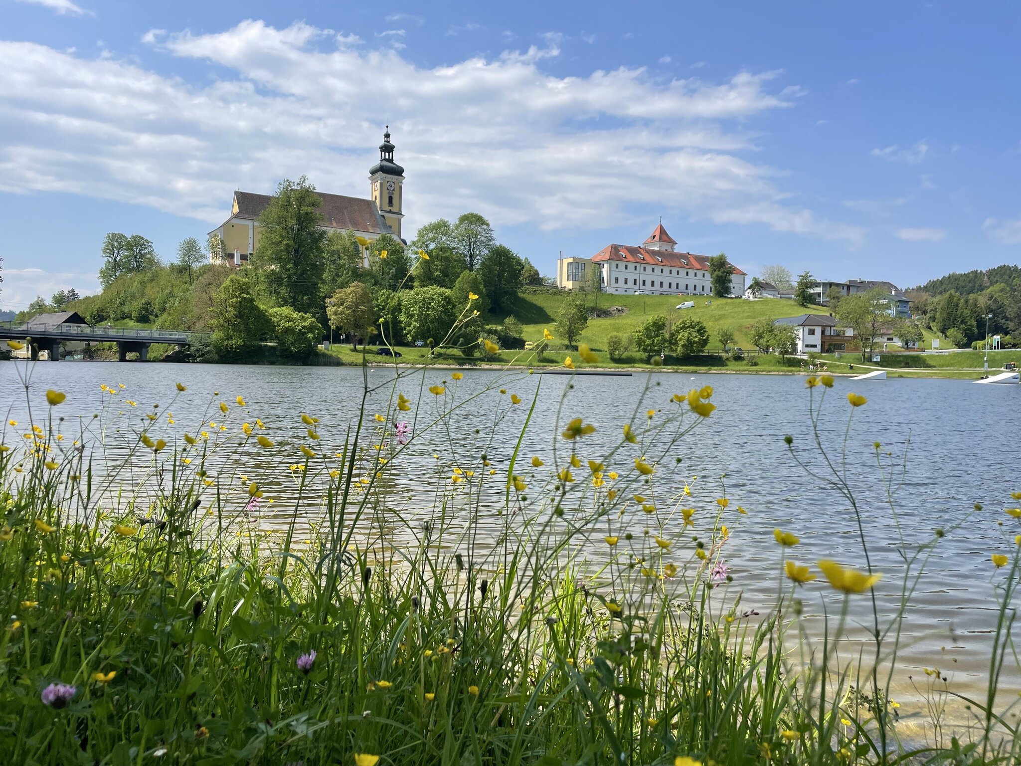 Seen & Flüsse: Naturbadeplätze im Bezirk Perg in großer Übersicht - Perg
