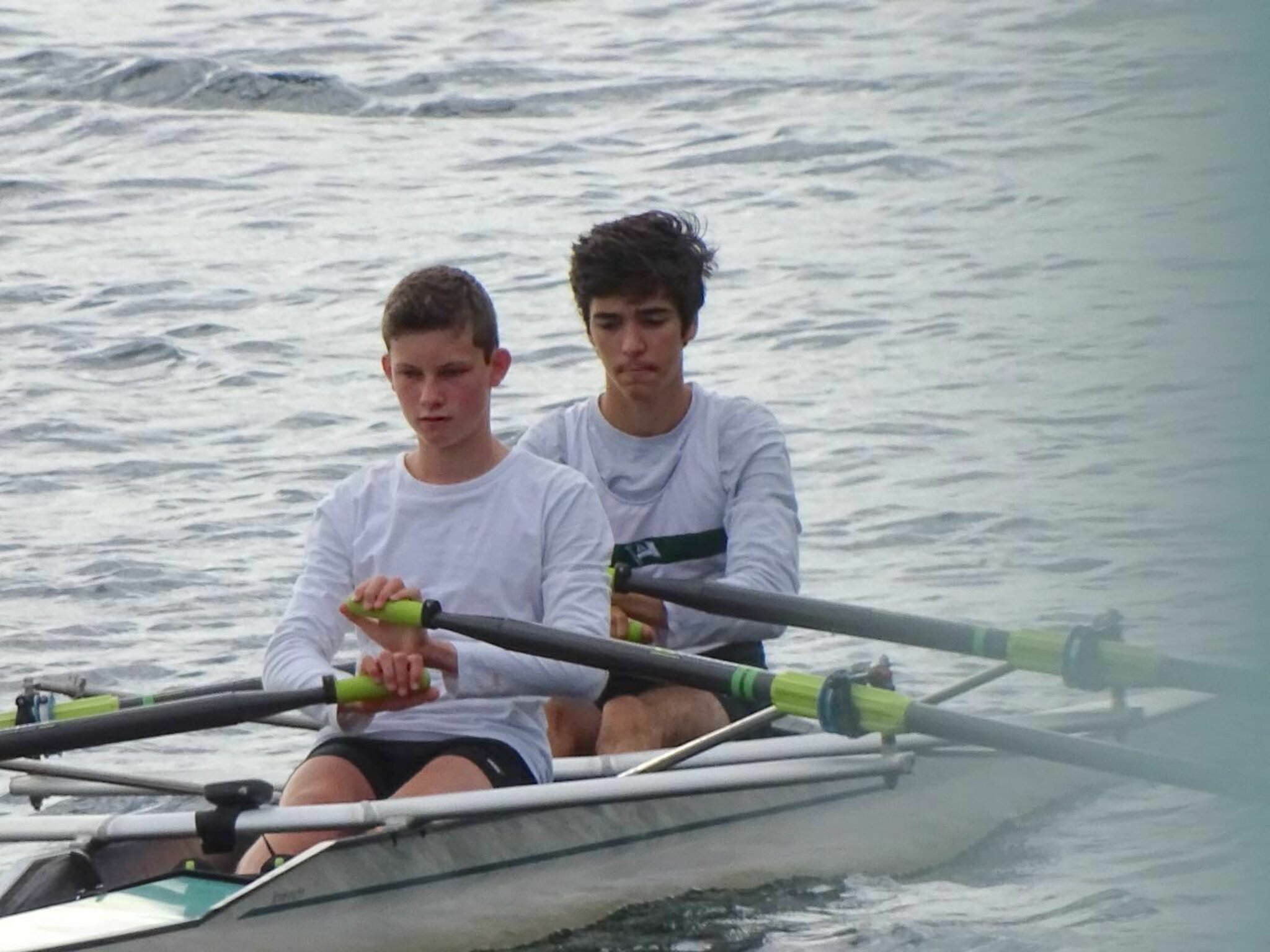 119. Vienna International Rowing Regatta: Korneuburger Ruderer an der ...