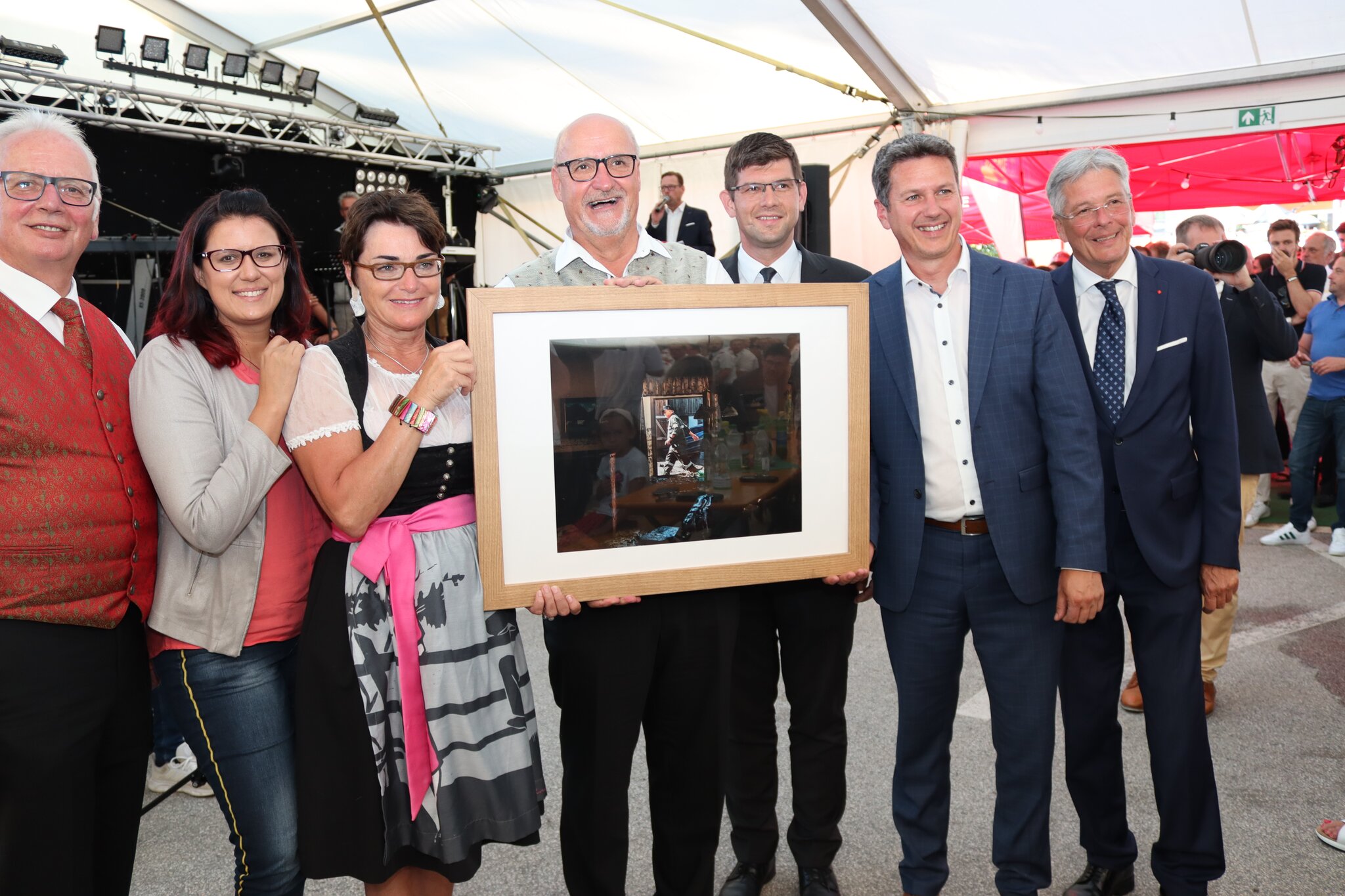 Bildergalerie: Großer Andrang beim "Treffen-sagt-Danke"-Fest - Villach Land