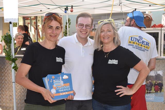 Jubiläum: Stadtfest Pinkafeld feierte 40 Jahre mit viel Programm - Oberwart