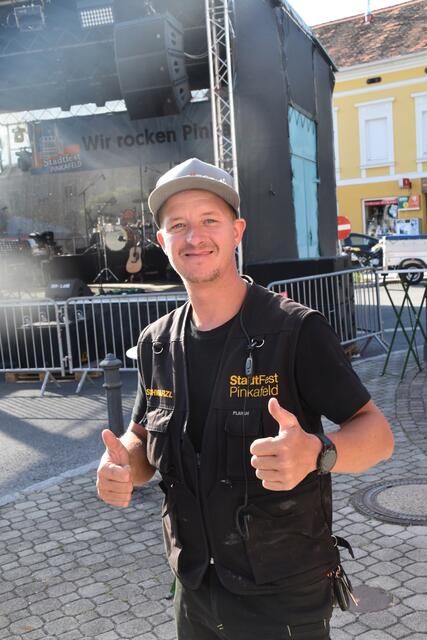 Jubiläum: Stadtfest Pinkafeld feierte 40 Jahre mit viel Programm - Oberwart