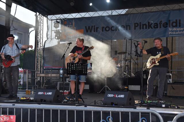 Jubiläum: Stadtfest Pinkafeld feierte 40 Jahre mit viel Programm - Oberwart