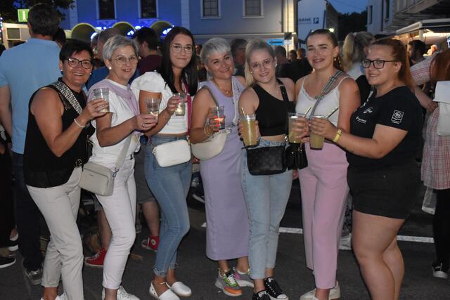 Jubiläum: Stadtfest Pinkafeld feierte 40 Jahre mit viel Programm - Oberwart