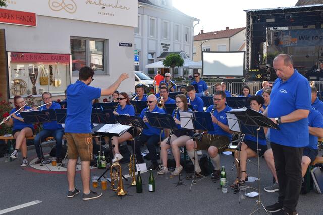 Jubiläum: Stadtfest Pinkafeld feierte 40 Jahre mit viel Programm - Oberwart