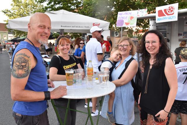 Jubiläum: Stadtfest Pinkafeld feierte 40 Jahre mit viel Programm - Oberwart