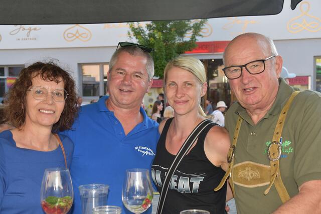 Jubiläum: Stadtfest Pinkafeld feierte 40 Jahre mit viel Programm - Oberwart