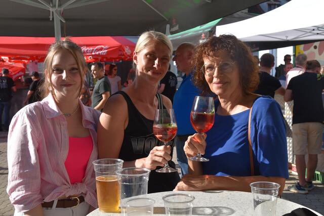 Jubiläum: Stadtfest Pinkafeld feierte 40 Jahre mit viel Programm - Oberwart