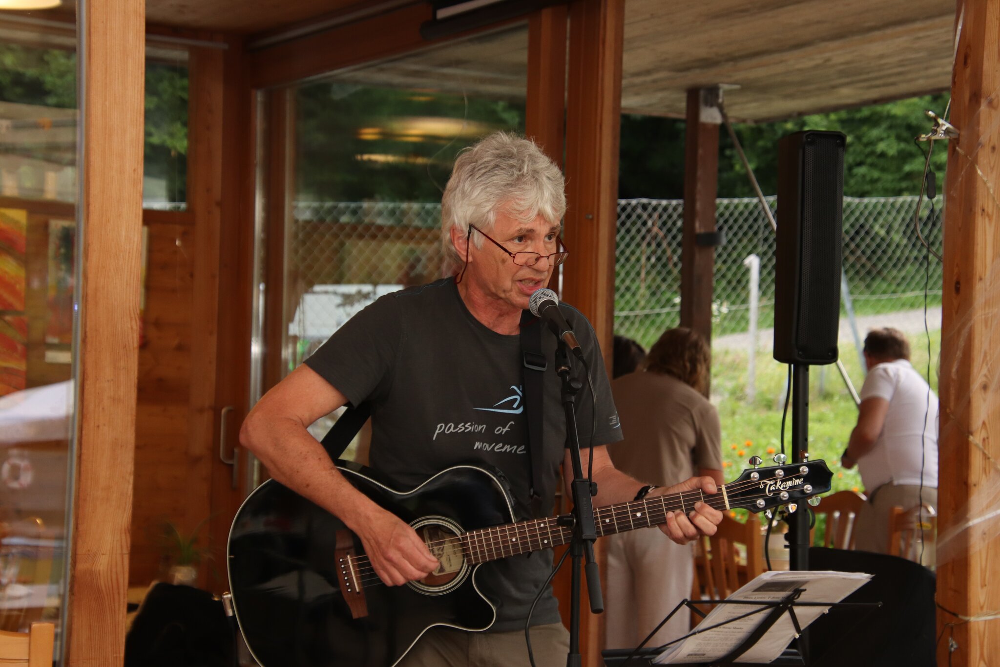 Werner Delanoy: Feines Solokonzert am Aichwaldsee - Villach Land