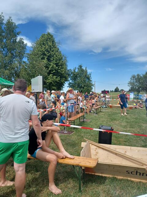 Sautrogrennen: In Jetzles ließ man die Sau raus - Waidhofen/Thaya