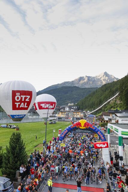 42. Ötztaler Radmarathon: Ein italienischer Traum wurde wahr - Imst