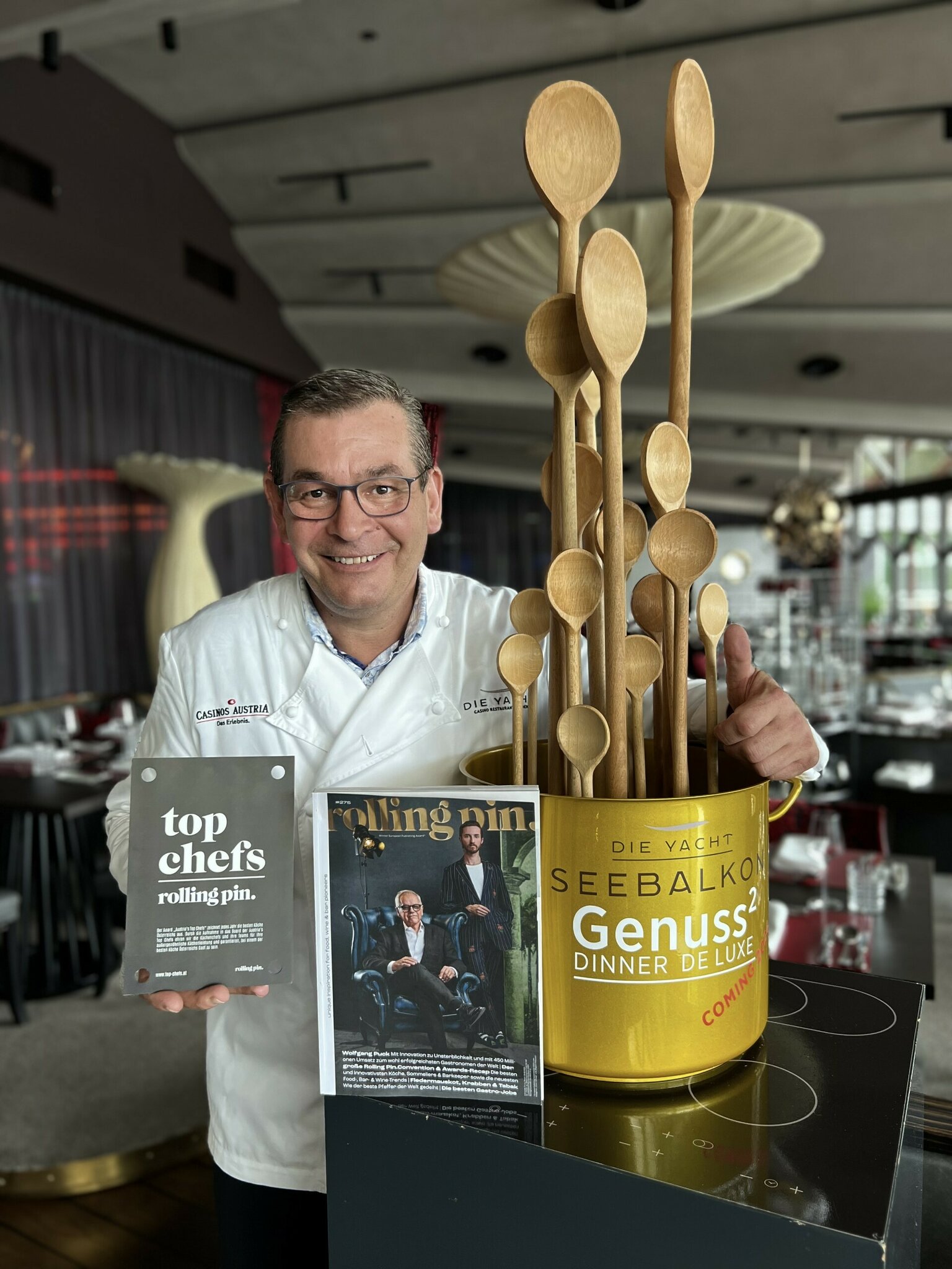 Casino Velden Gastronomie Standortleiter: Marcel Vanic unter den „Top ...