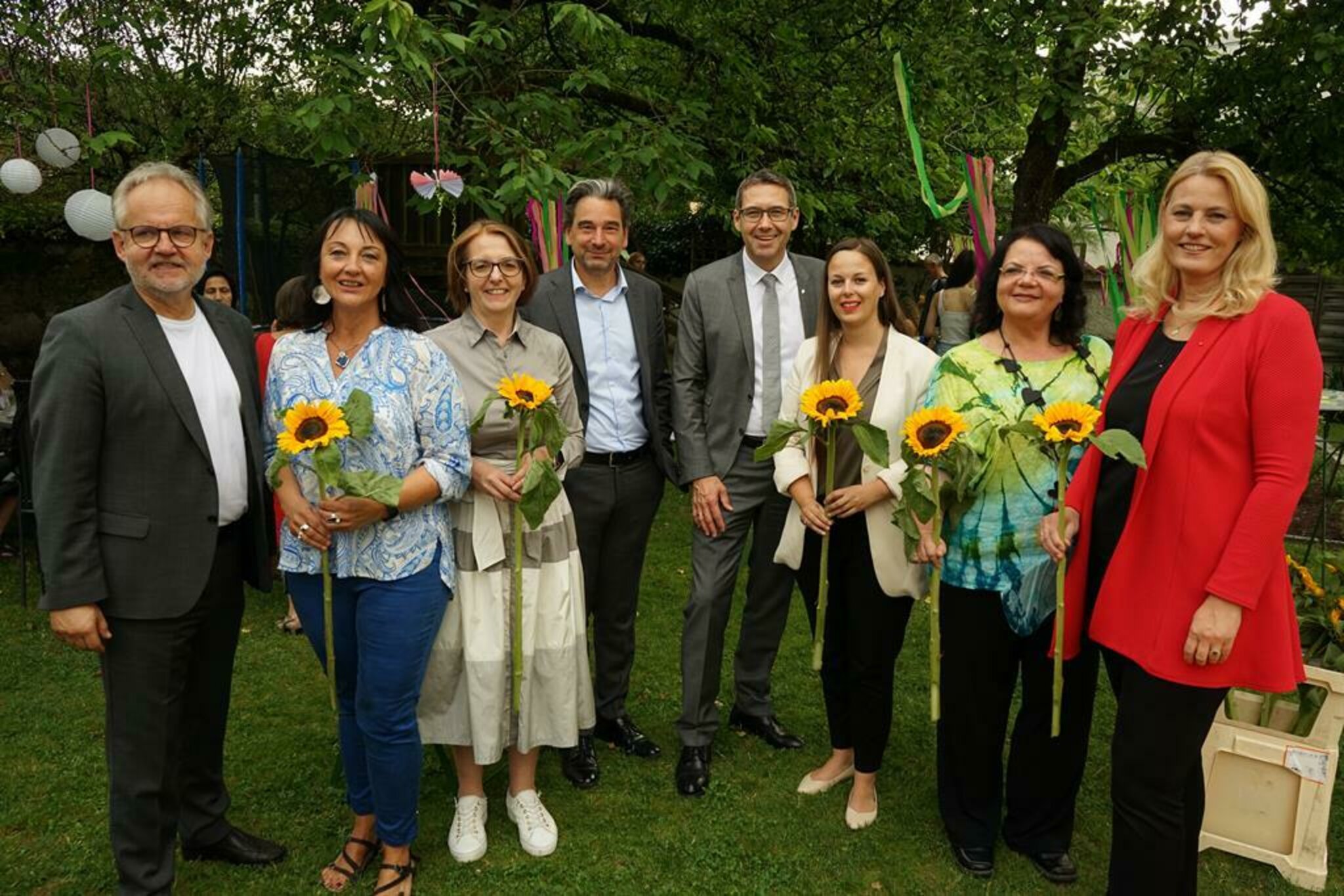 Frauenhaus Steyr: Sommerfest im Frauenhaus - Steyr & Steyr Land