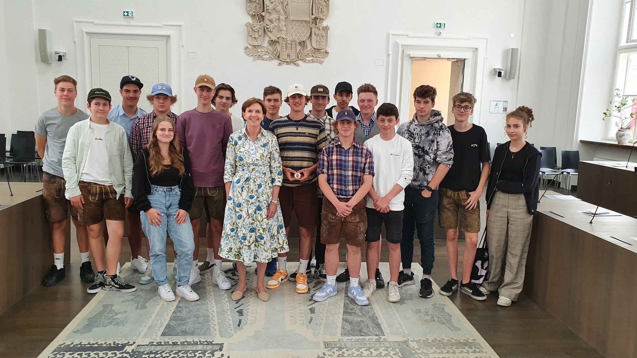 HTL Saalfelden: HTL goes Salzburger Landtag - Pinzgau