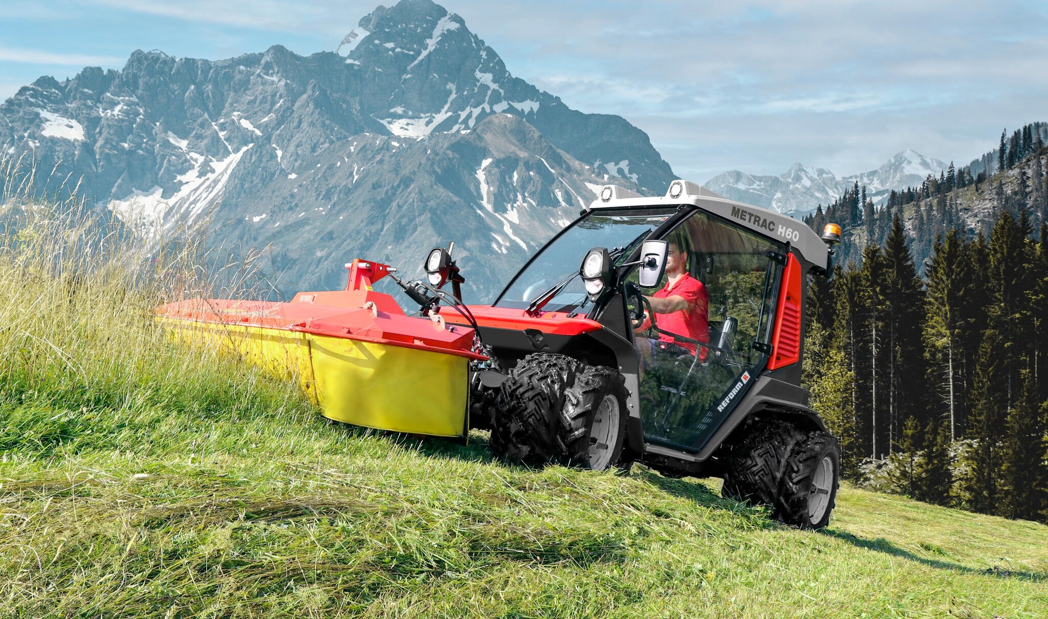 Feuerwehreinsatz: In Iselsberg brannte ein Metrac - Osttirol