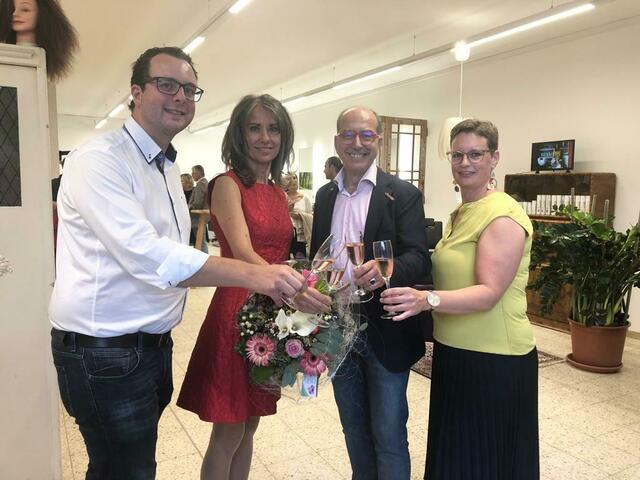 Anja Stich: Umweltfreundlicher Salon eröffnet neu - Krems