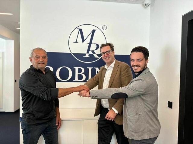 Robinig GmbH: Neuer Haupt- und Namenssponsor für den FC Lendorf - Spittal