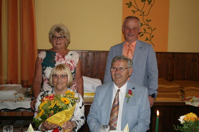 Hirschenschlag: Goldene Hochzeit von Franz und Maria Brunner-Rupp - Gmünd