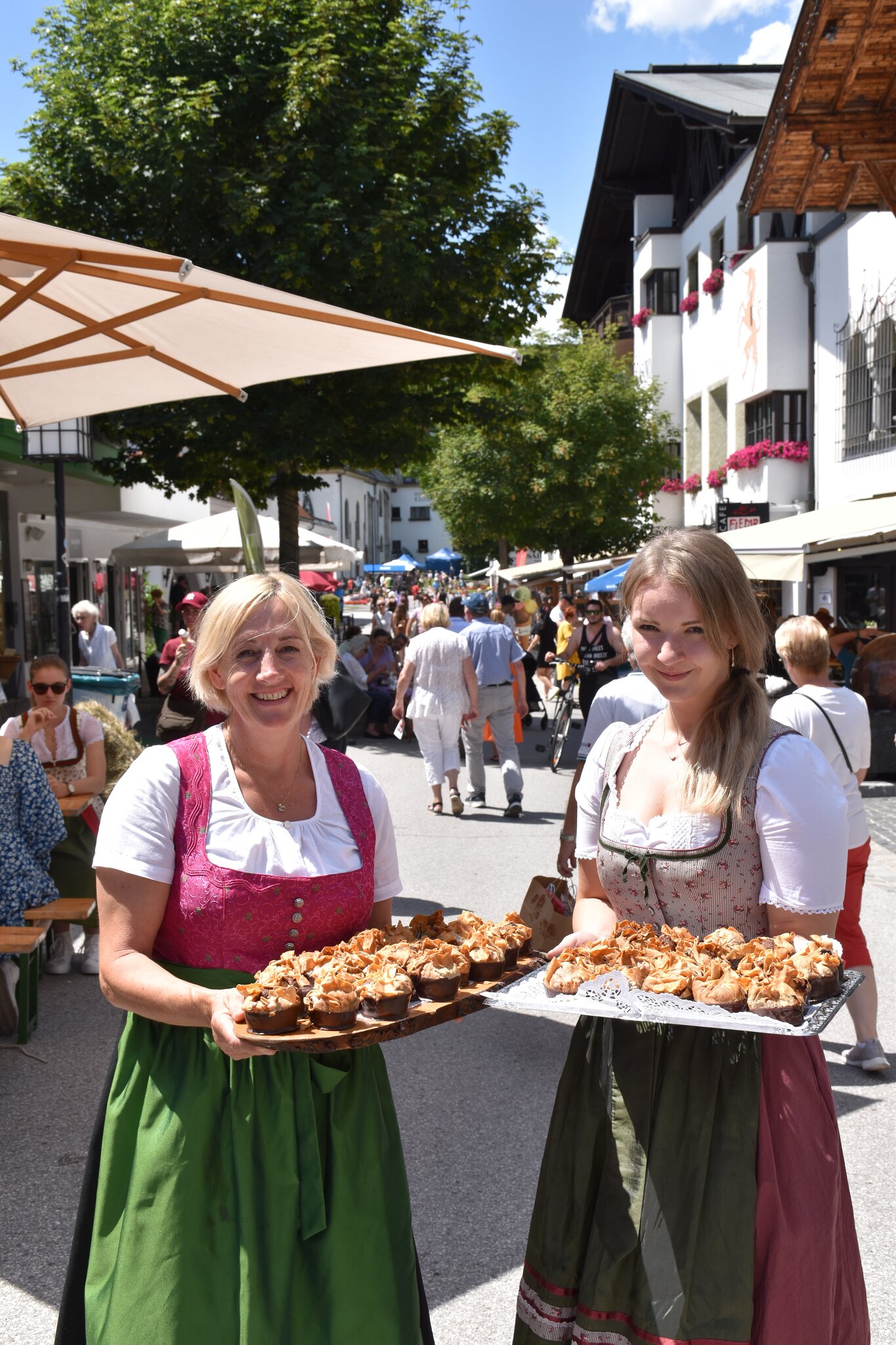 Strudelfest 2023: Seefeld ließ alle Strudel-Träume wahr werden - Telfs