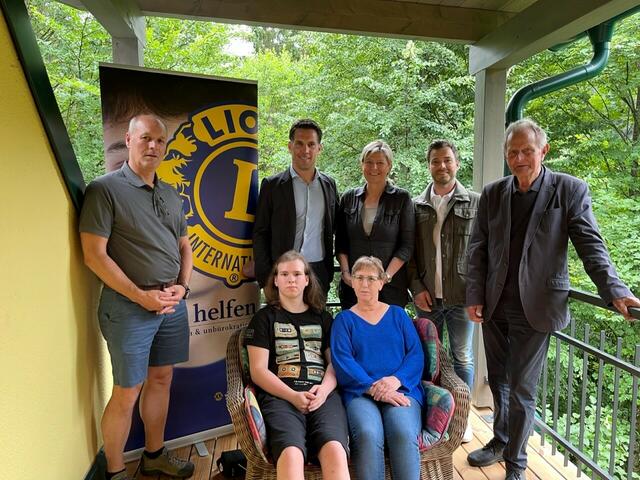 Lions Club Weiz: Großprojekt für hilfsbedürftige Familie umgesetzt - Weiz