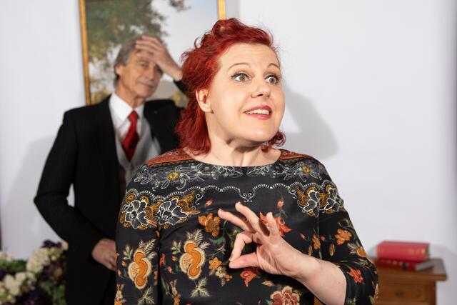 Komödie "Oscar" ist Lacherfolg: Albecker Sommertheater - Feldkirchen