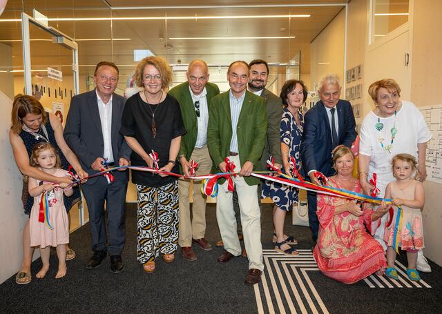 Aus Holz: Kindergarten Franz Schubert-Straße 24 in Brunn wurde eröffnet ...