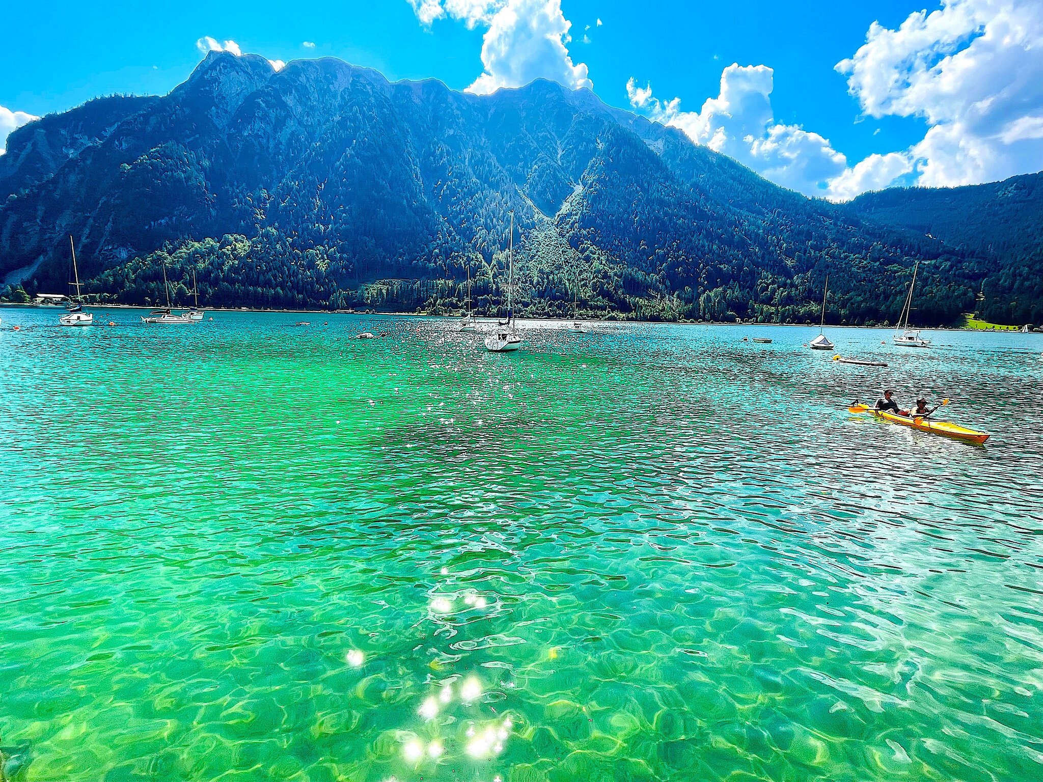 Die Stadt Innsbruck und der Achensee: Sommer am „Tiroler Meer" - Innsbruck