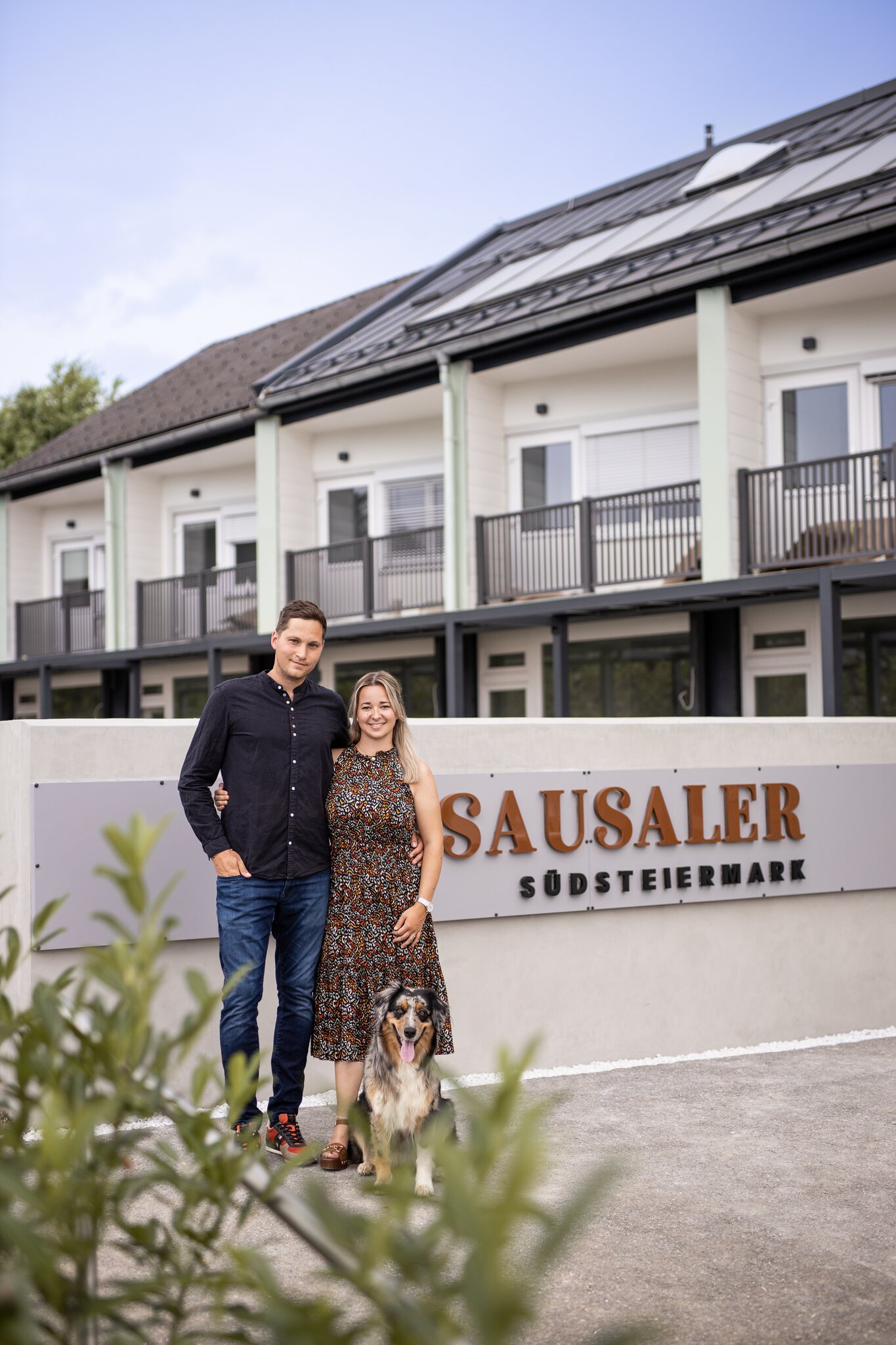 Zum Sausaler: Neue Hotel-Pension in St. Nikolai im Sausal - Leibnitz
