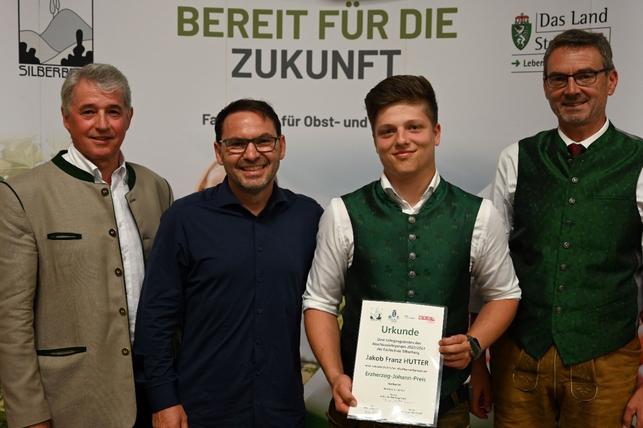 Weingut Hutter: Erzherzog-Johann-Preis für Jakob Hutter aus Reiting ...
