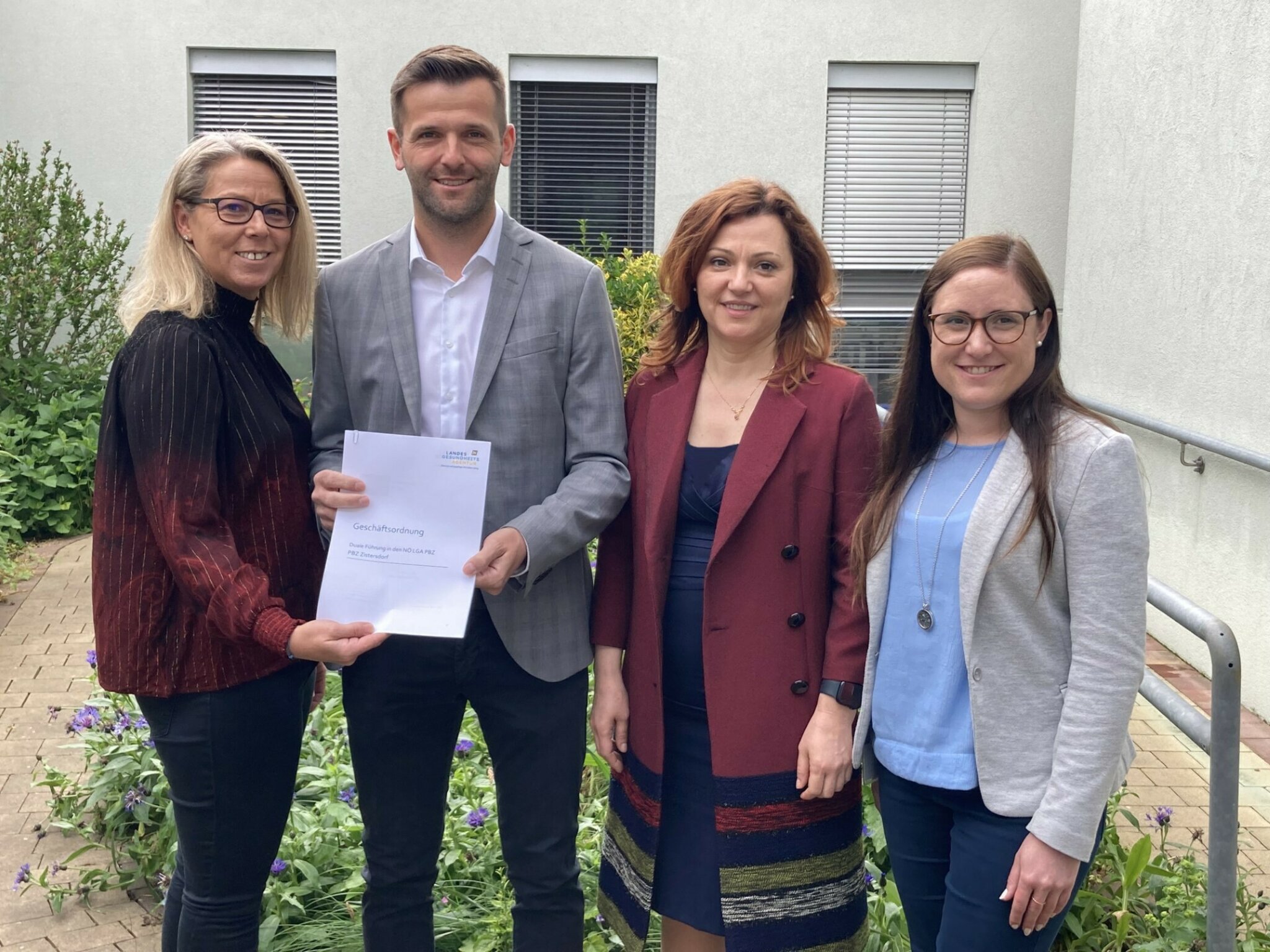 Neue Strukturen: Geteilte Führung im PBZ Zistersdorf - Gänserndorf