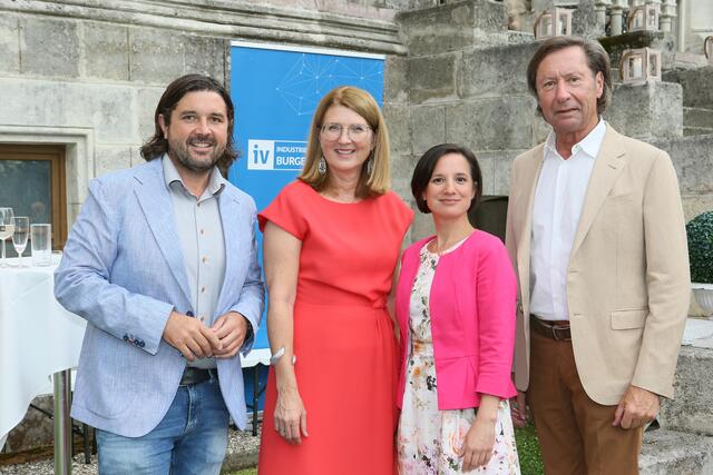 Industriellenvereinigung Burgenland: Sommerfest im Schloss Rotenturm ...