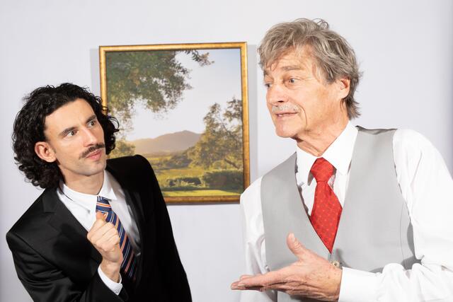 Komödie "Oscar" ist Lacherfolg: Albecker Sommertheater - Feldkirchen