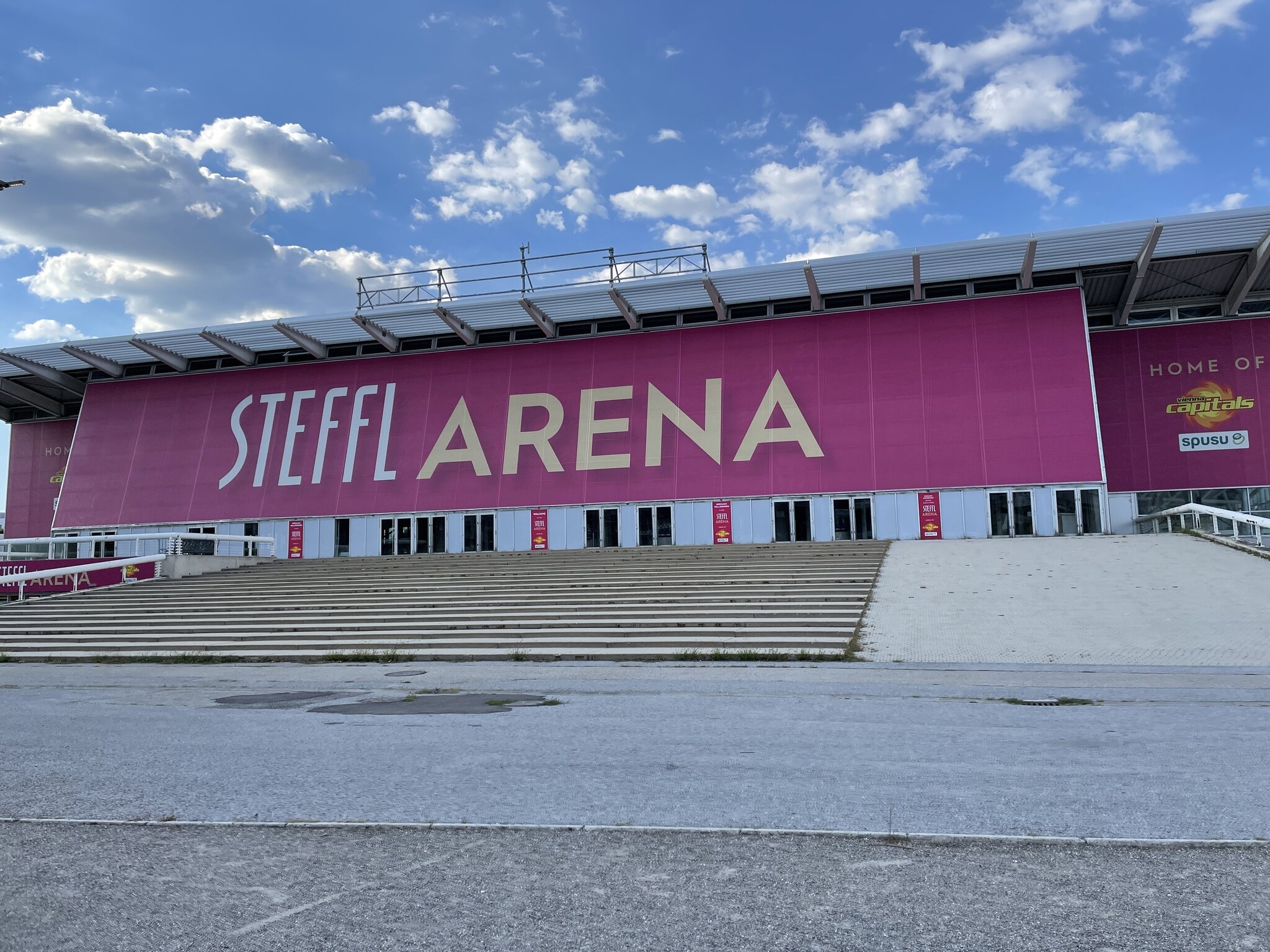Vienna Capitals: Die Kühlanlage in der Steffl Arena wird jetzt saniert ...