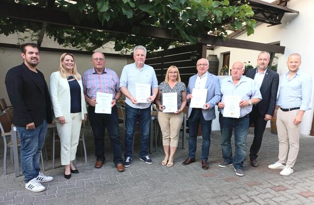 SPÖ Bezirk Neusiedl am See: Frühere Gemeindemandatare in Illmitz geehrt ...