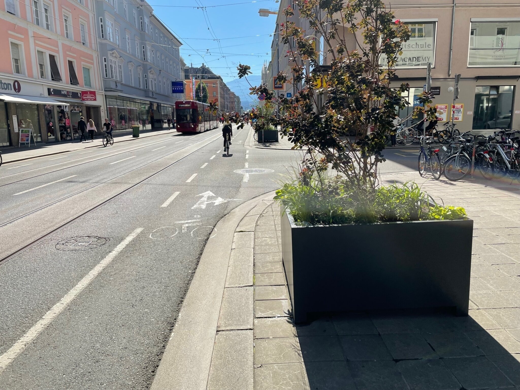 BezirksBlätter vor Ort: "Make the Museumstraße great again" - Innsbruck