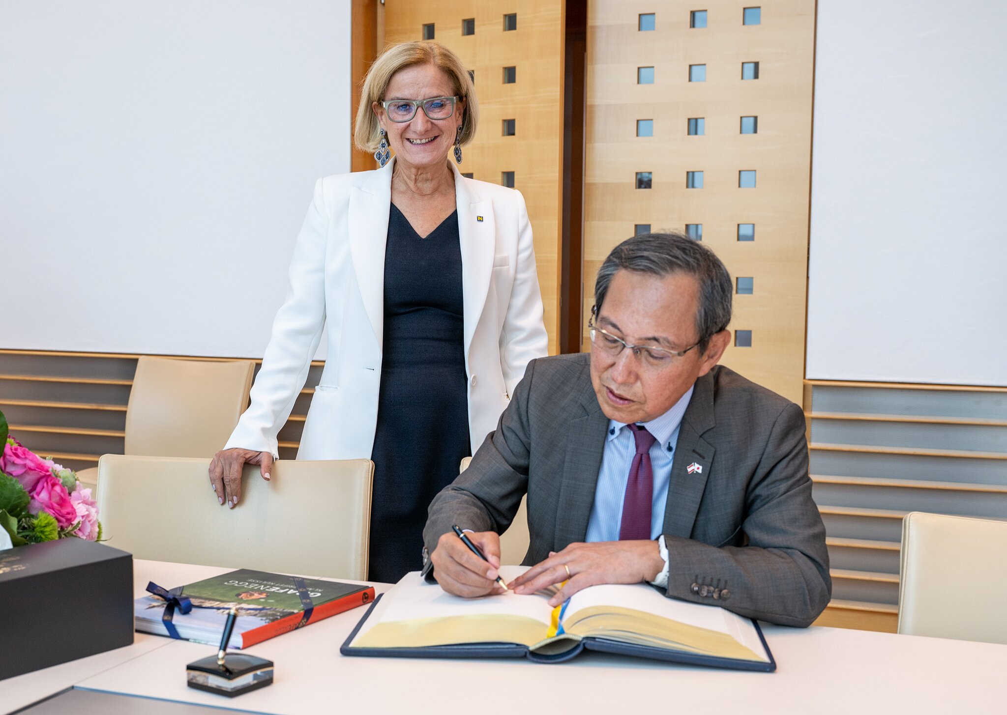 LH-Mikl-Leitner: Expo 2025 in Osaka wird Beziehung mit Japan vertiefen ...