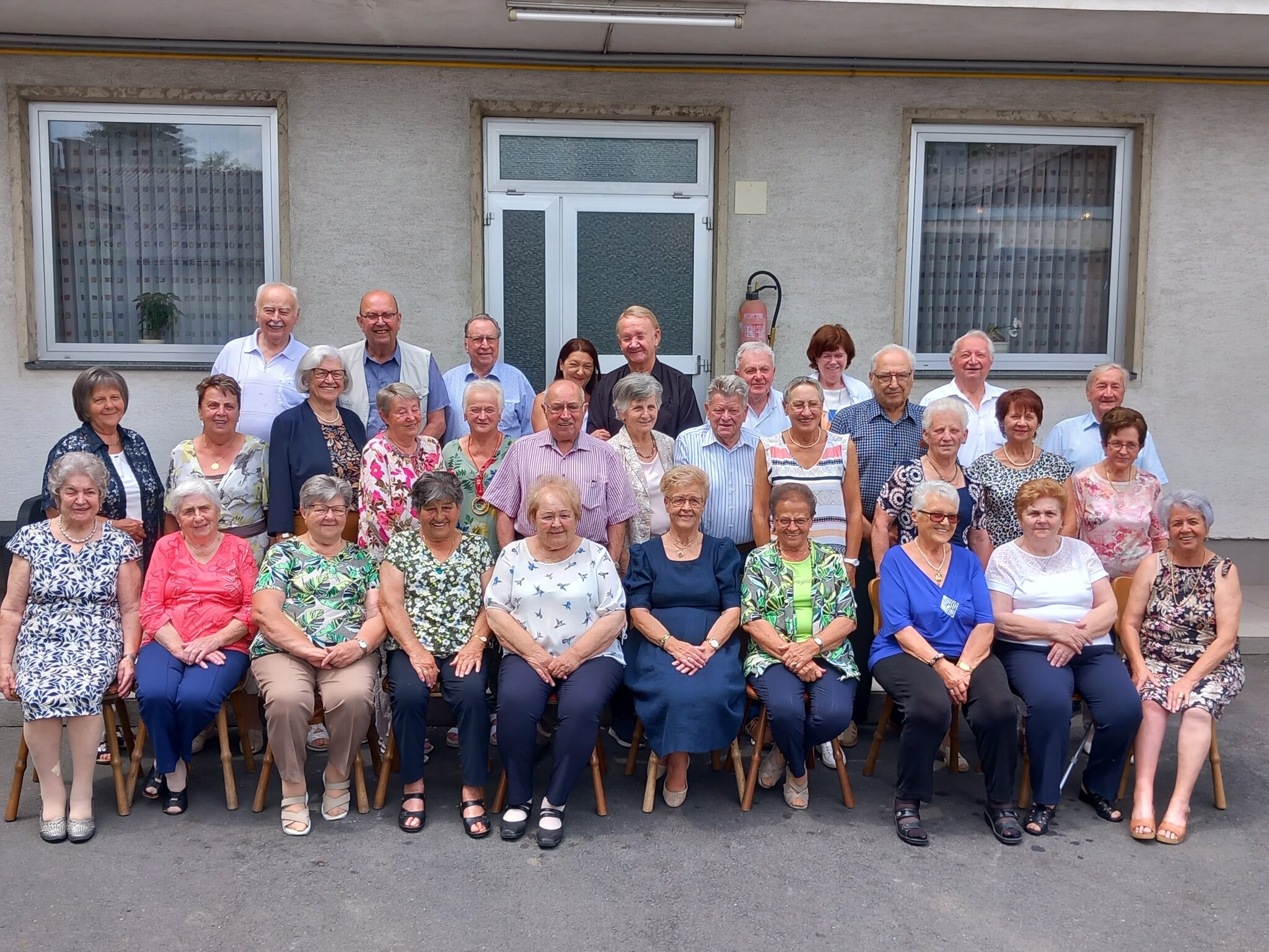 Markt Allhau: Gemütliche 80er Feier im Gasthaus Loschy - Oberwart