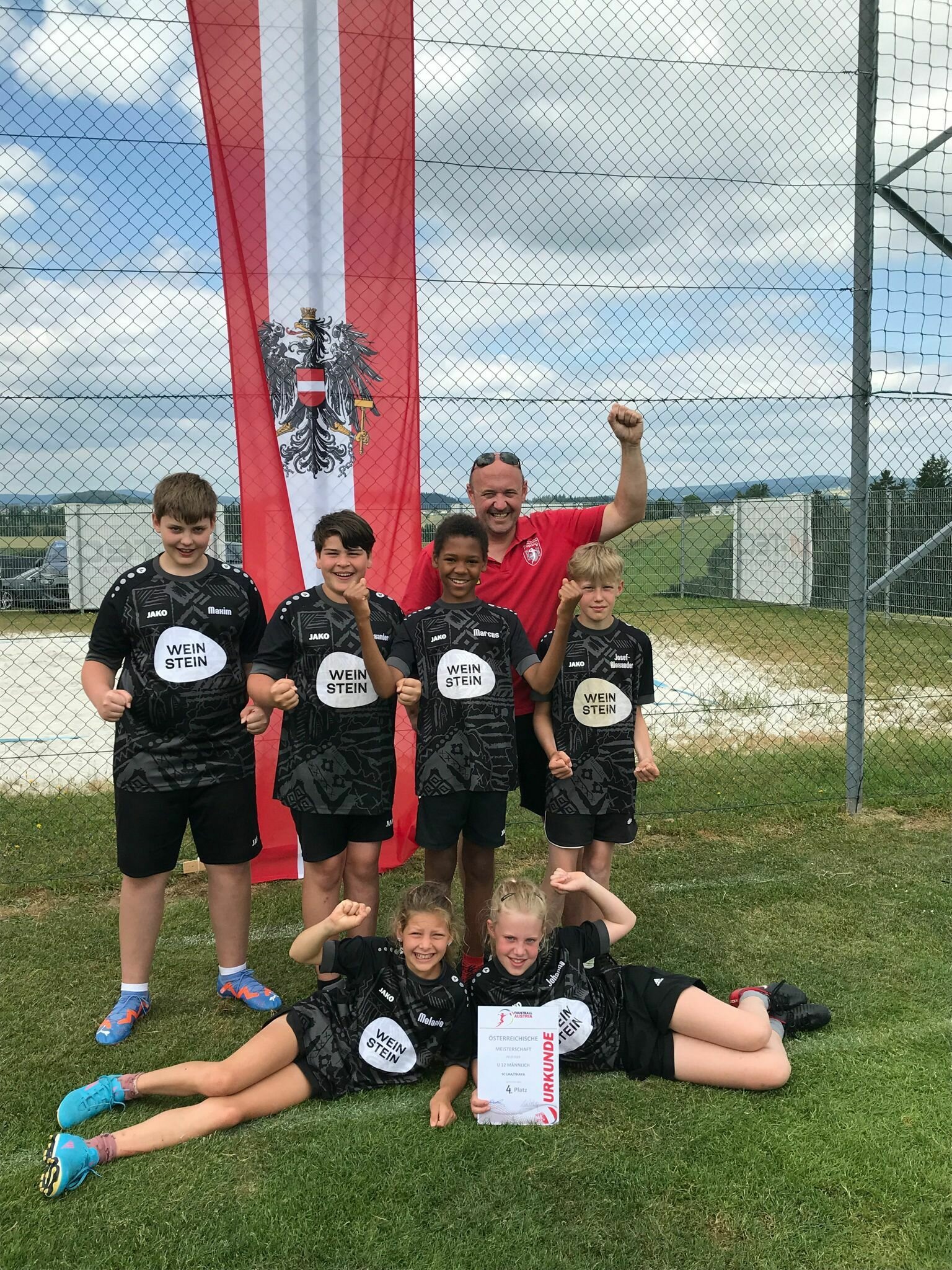 Faustball Laa: Heimmeisterschaft endet medaillenlos - Mistelbach