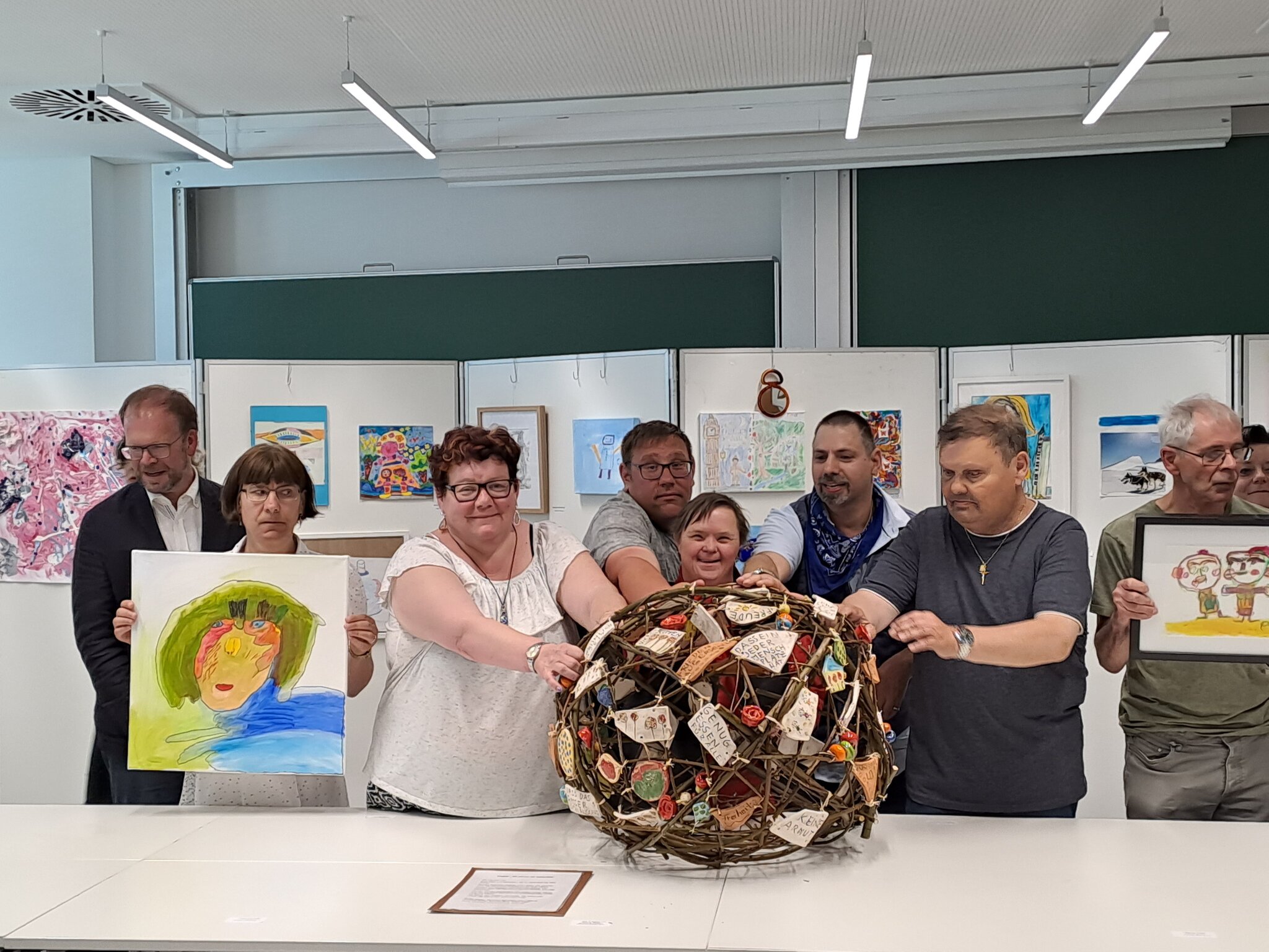 Kreativwettbewerb: Künstlerischer Erfolg der Mosaik Werkstätte ...