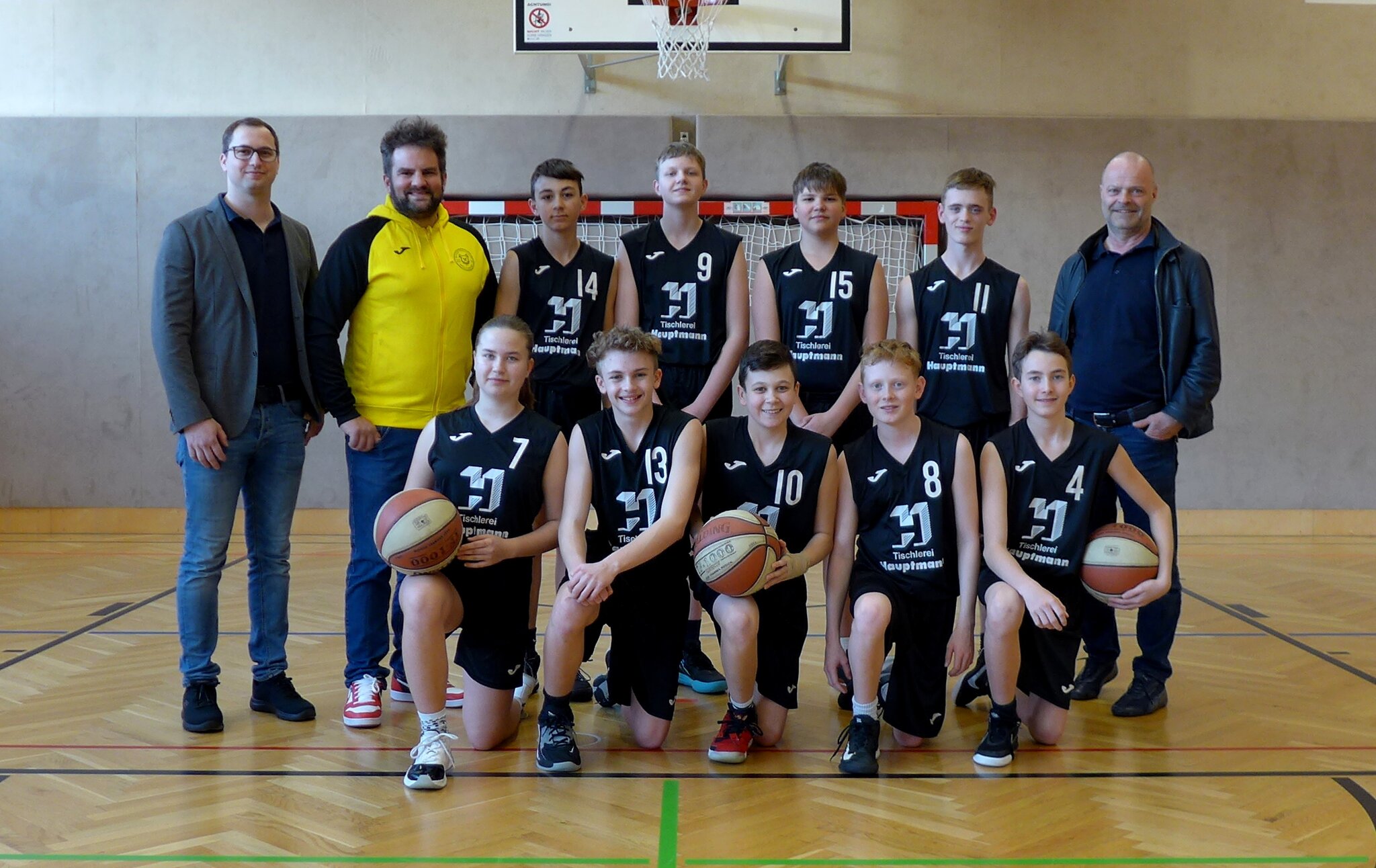 BBC Wolfsberg U14 holt sich in der Kärntner Meisterschaft Platz 3 ...