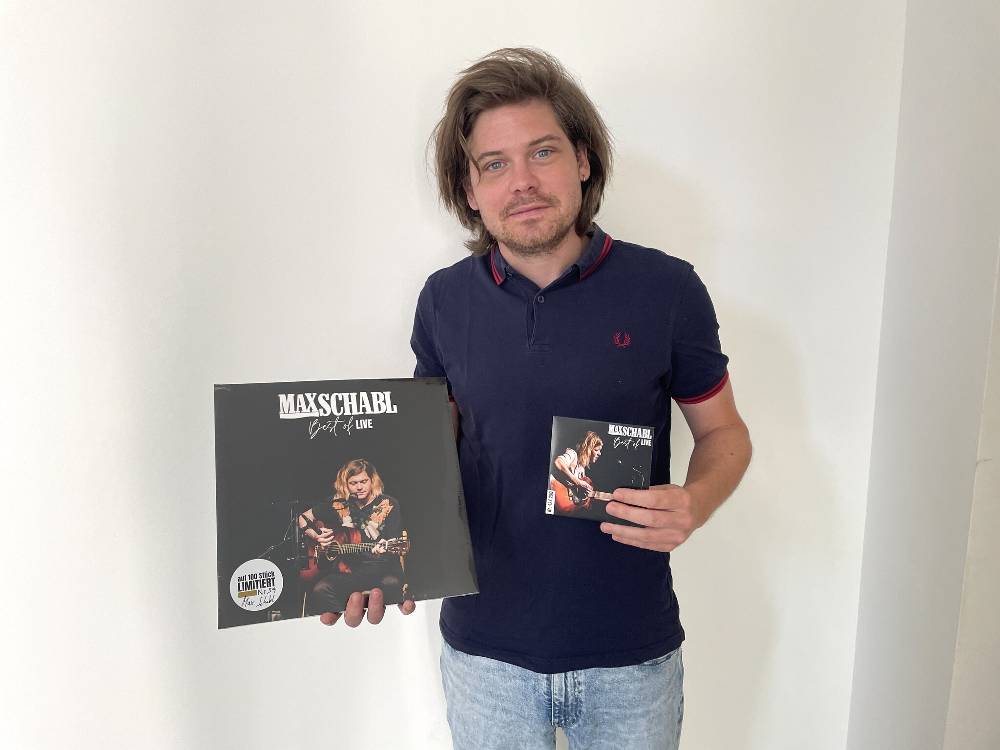"Best of": Neues Album von Max Schabl - Oberpullendorf