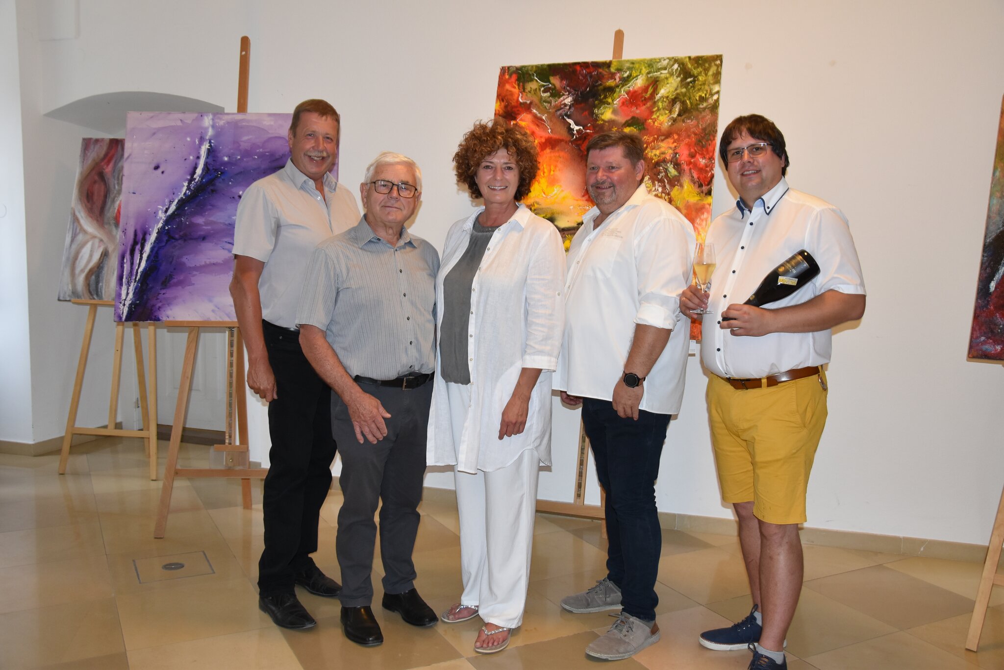 Ein Sommerabend im Schloss - Mistelbach