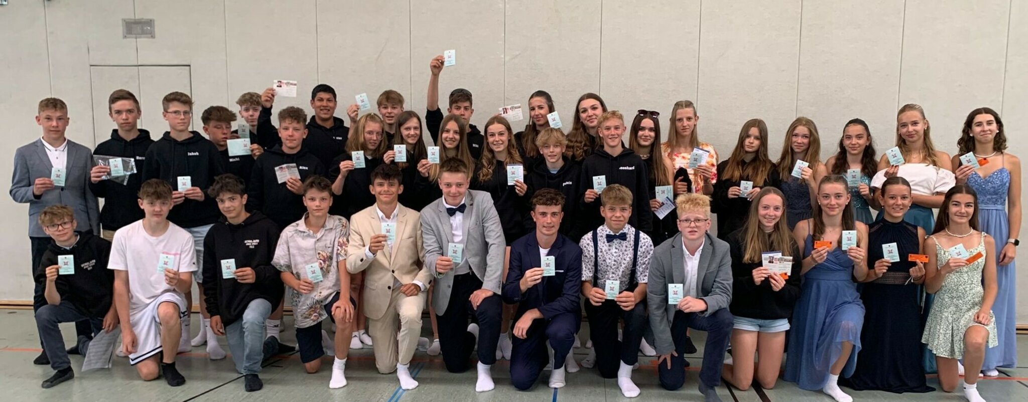 Rettungsschwimmer: ISMS Ulrichsberg: 38 Helferscheine wurden verliehen - Rohrbach