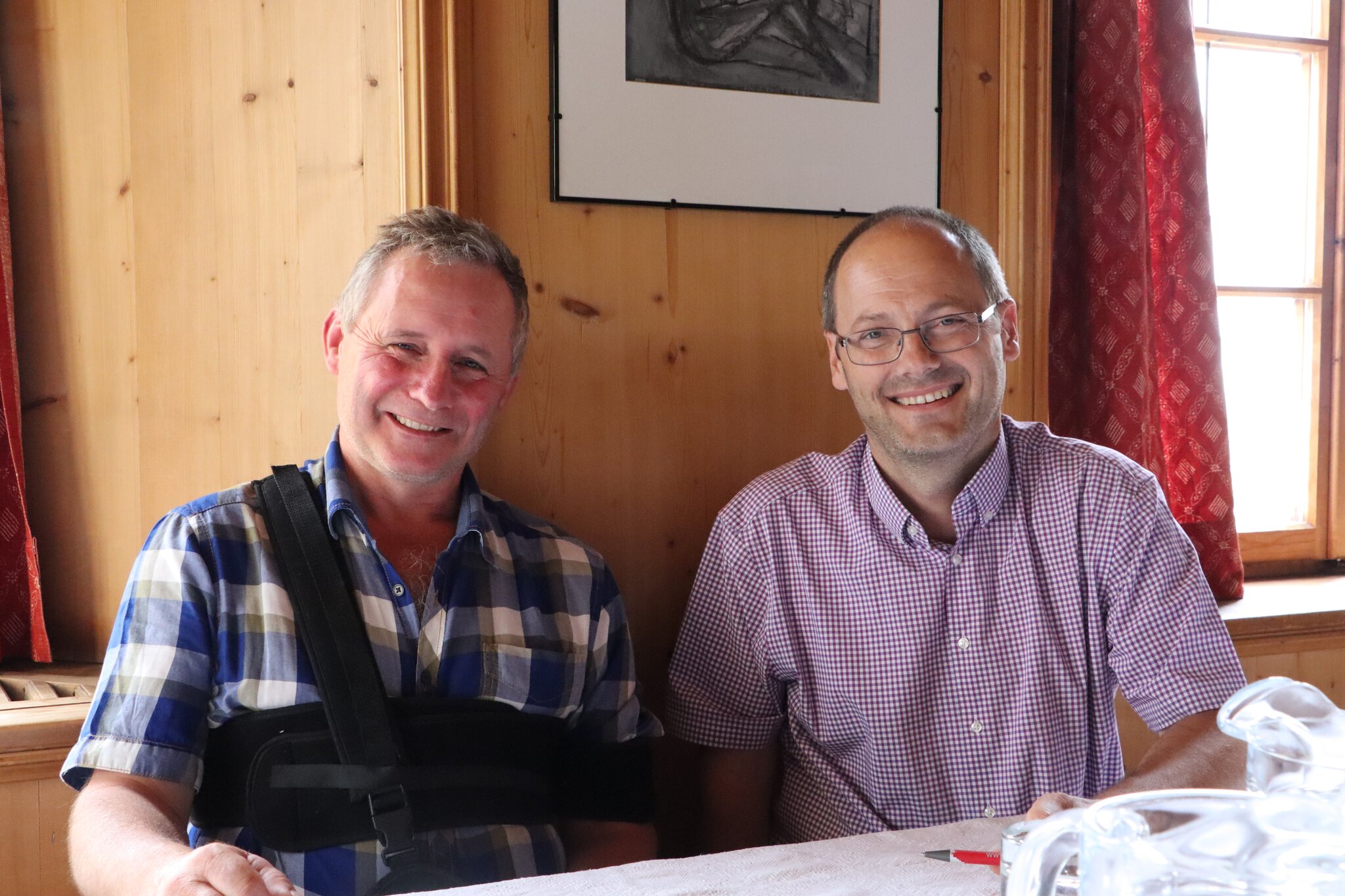 Bezirkslandwirtschaftskammer: Elmar Monz zum Thema Strom, Wolf und ...